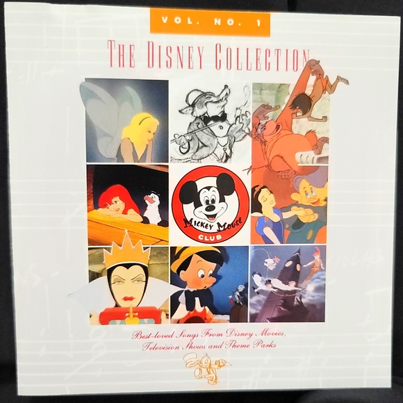 Disney | Media | The Disney Collection Vol Cd 1988 | Poshmark